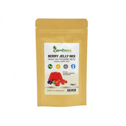 Агар Агар, растителен желатин на прах, Пимента, 100 гр.