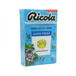 Swiss herbal candies - Ginger Orangemint, Ricola, 40 g