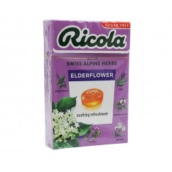 Swiss herbal candies - Lemon Mint, Ricola, 40 g